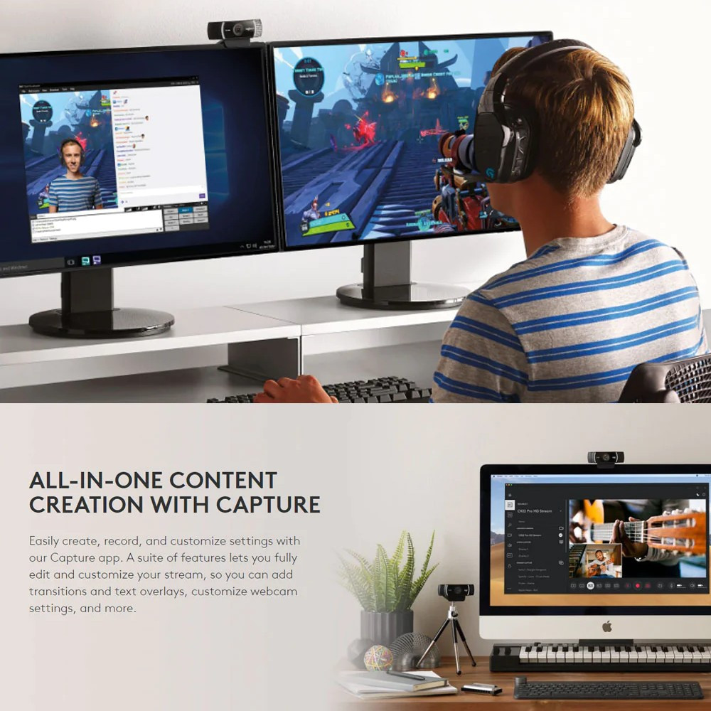 Logitech Singapore | Logitech Video Conferencing | Logitech Webcams ...