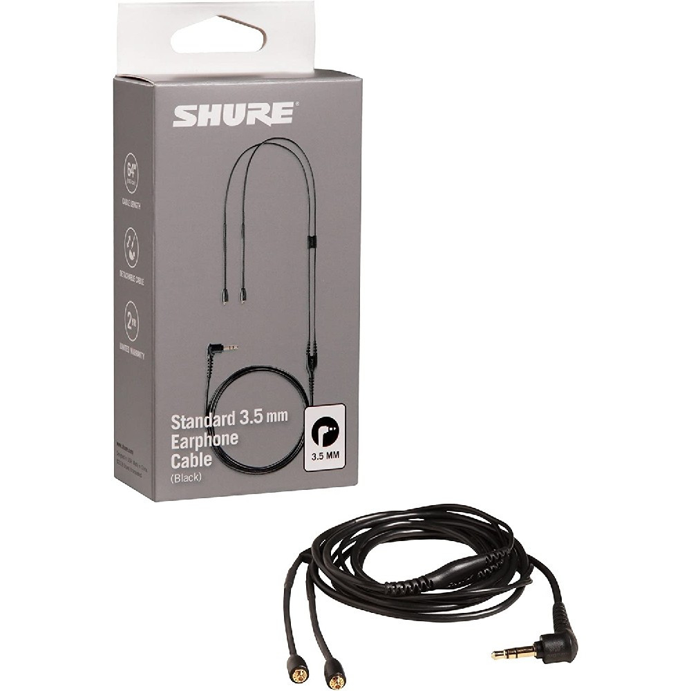 Shure Earphone Replacement Cables | Shure Singapore | Shure EAC64 ...