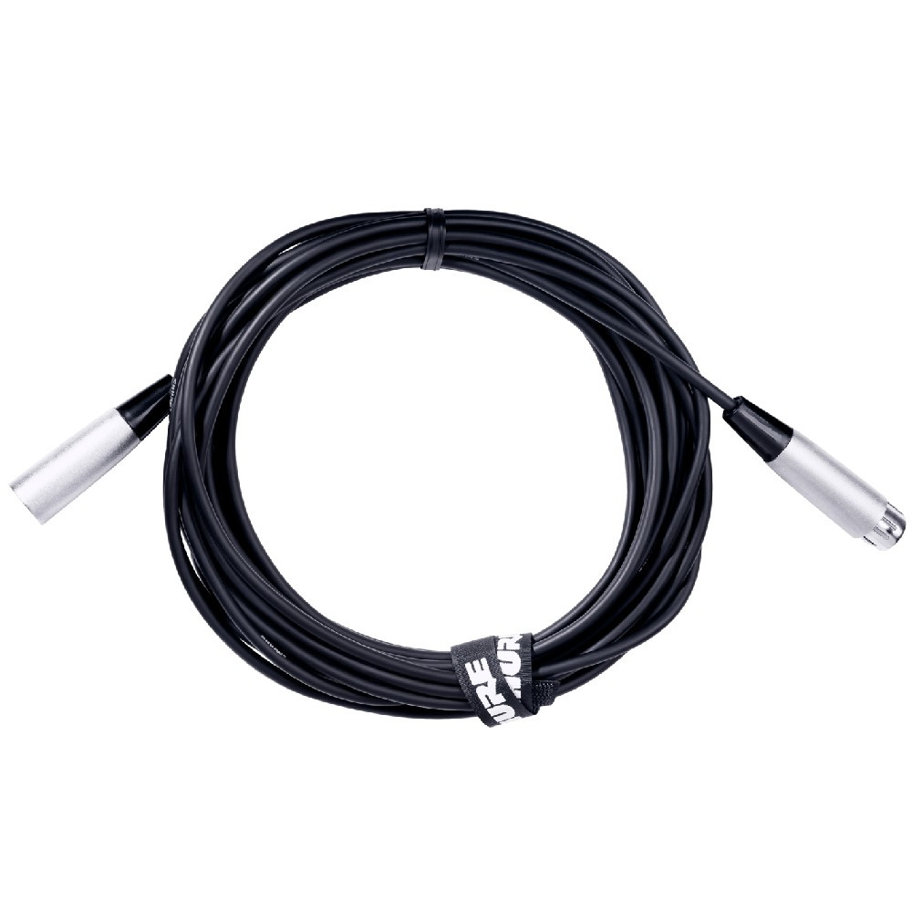Shure Microphone Cables | Shure Singapore | Shure C25J Hi-Flex 7.5M XLR ...