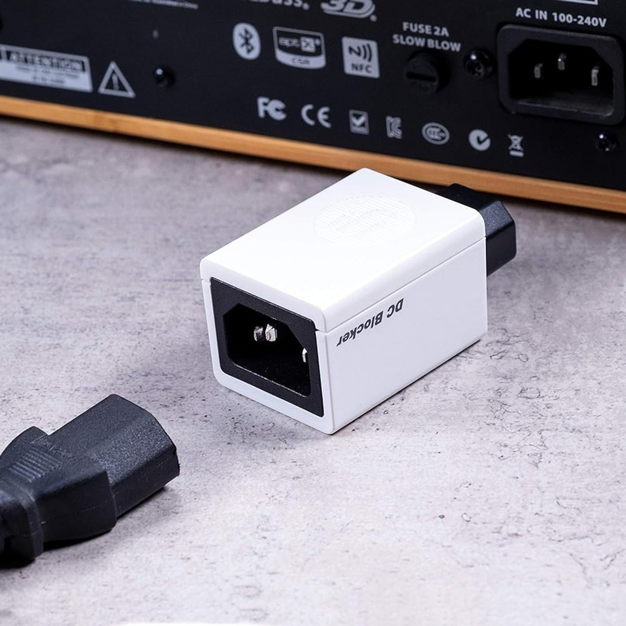 iFi Audio Singapore | iFi Audio Powers | iFi Audio DC Blocker+ | HEADPHONES