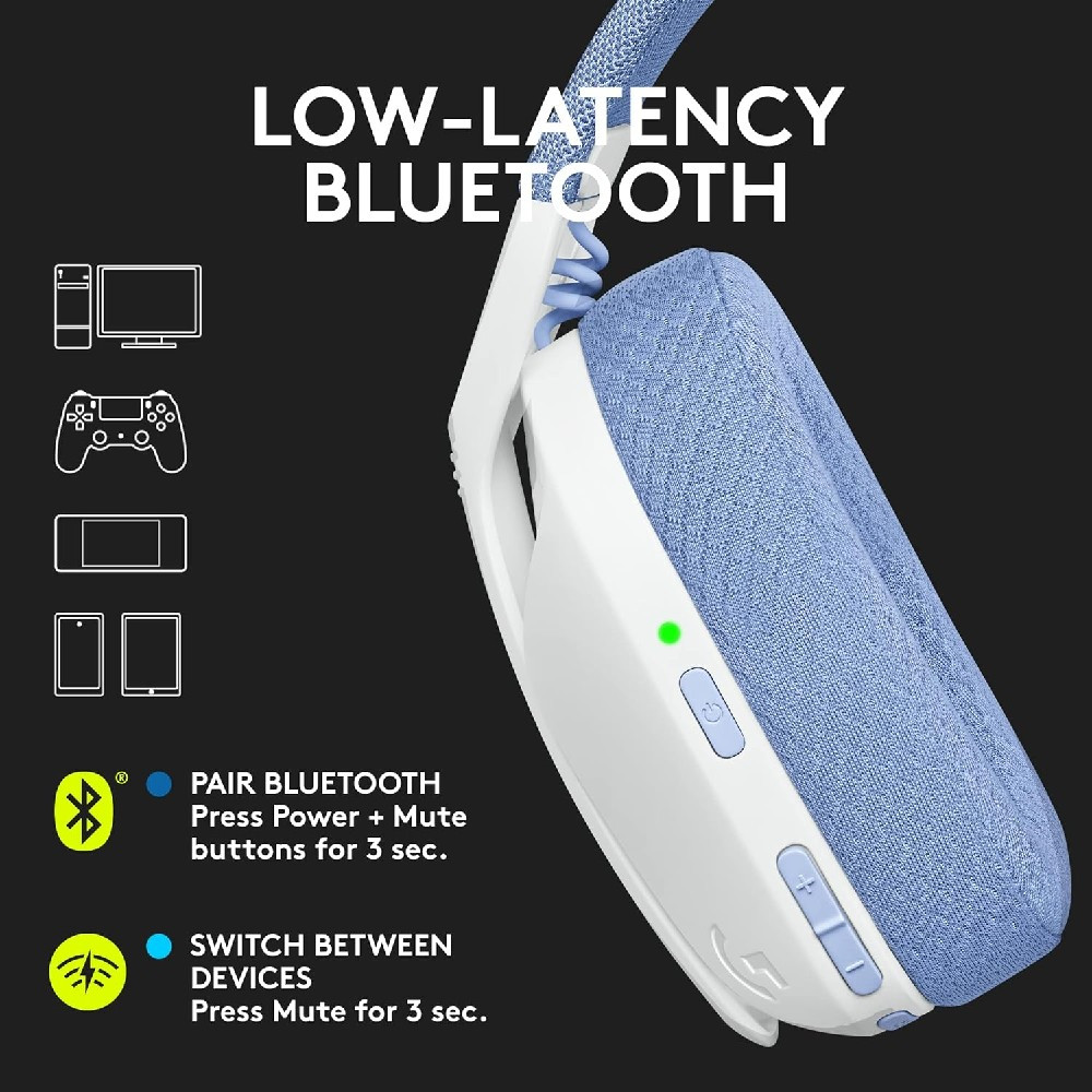 Logitech Singapore | Logitech Gaming Headphones | Logitech G435 ...