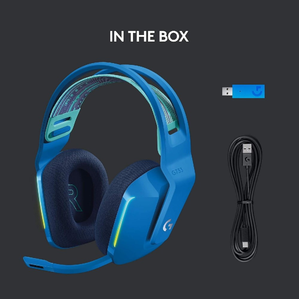 Logitech Singapore | Logitech Gaming Headphones | Logitech G733 ...