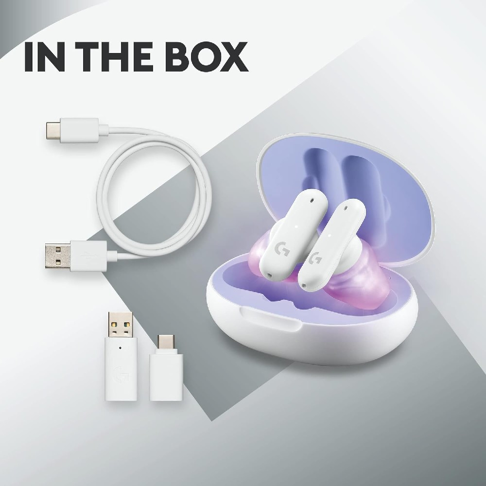 Logitech Gaming Earbuds | Logitech Singapore | Logitech Fits True ...