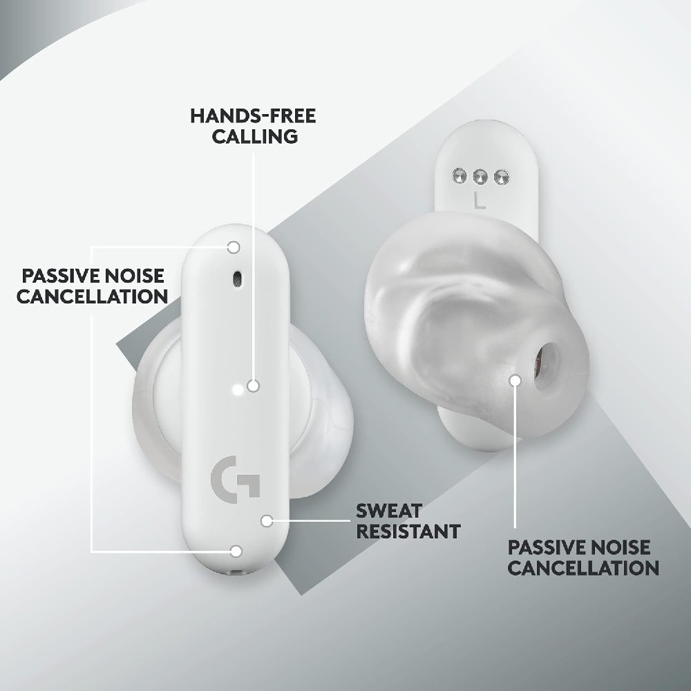 Logitech Gaming Earbuds | Logitech Singapore | Logitech Fits True ...