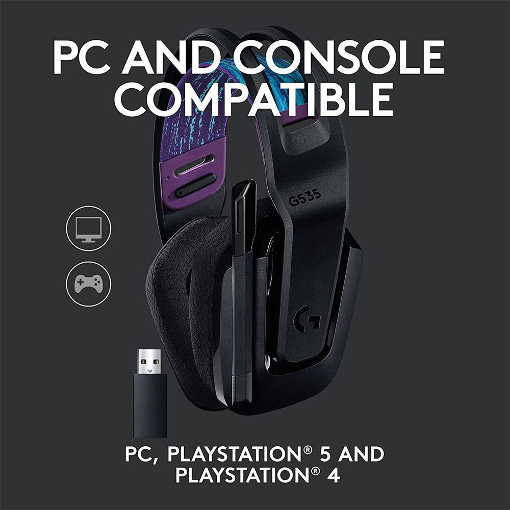 Logitech Singapore | Logitech Gaming Headsets | Logitech G535 Wireless ...