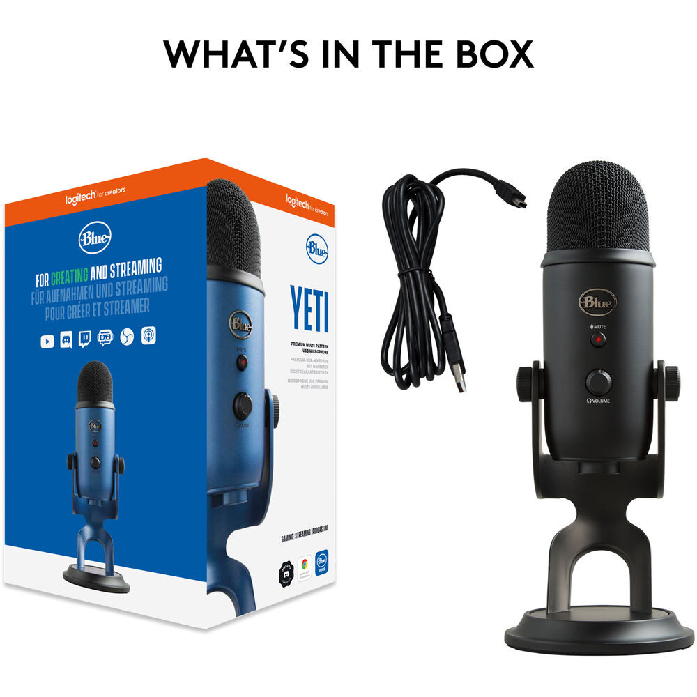Logitech Singapore | Logitech Microphones | Logitech Blue Yeti ...