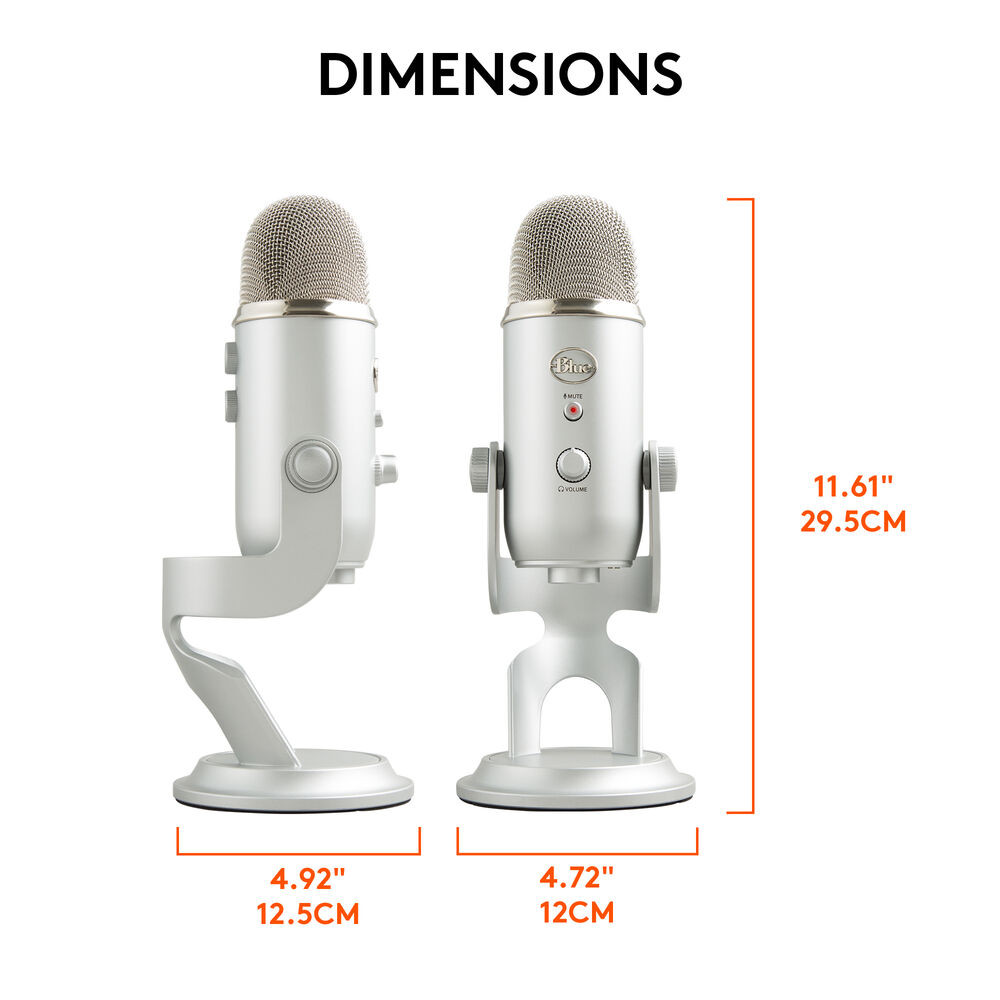 Logitech Singapore | Logitech Microphones | Logitech Blue Yeti ...