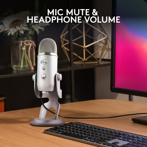 Logitech Singapore | Logitech Microphones | Logitech Blue Yeti ...