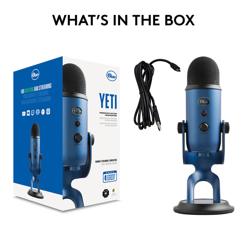 Logitech Singapore | Logitech Microphones | Logitech Blue Yeti ...