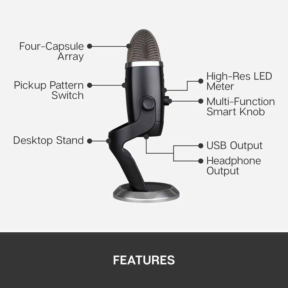 Logitech Singapore | Logitech Microphones | Logitech Blue Yeti ...
