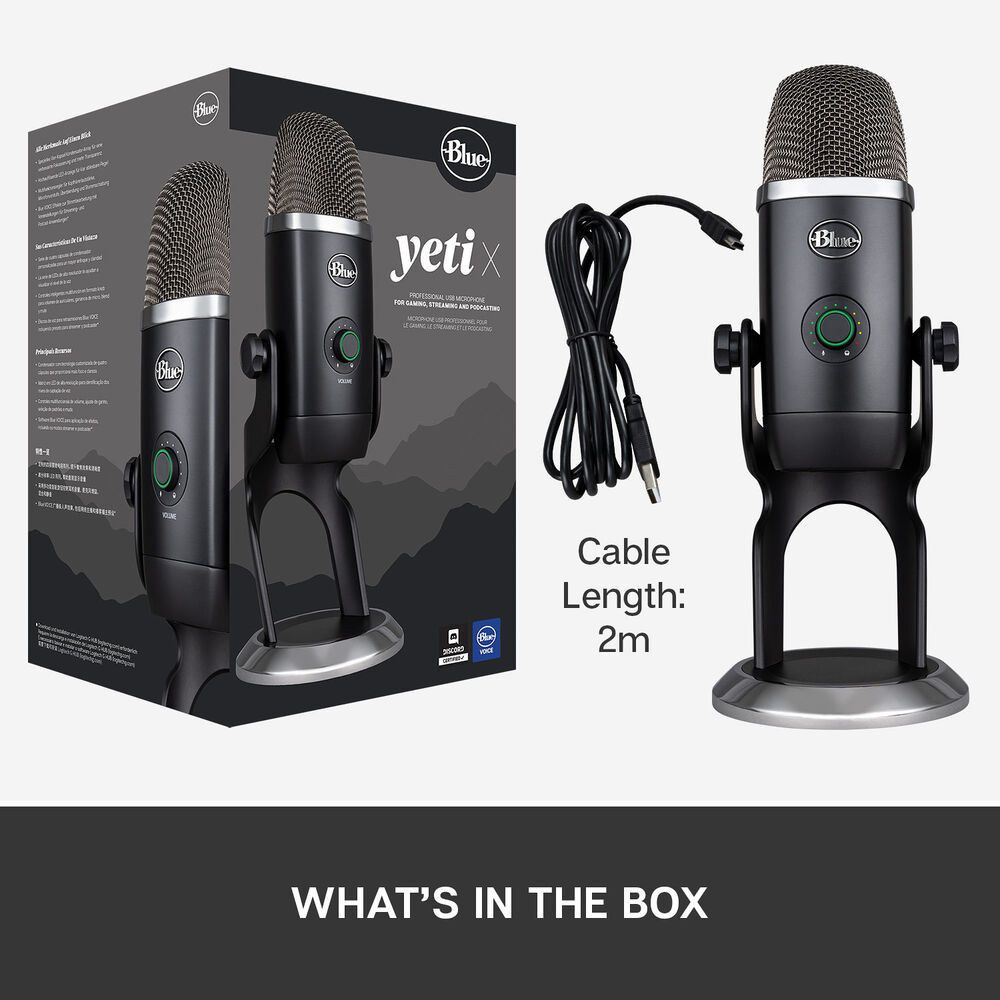 Logitech Singapore | Logitech Microphones | Logitech Blue Yeti ...