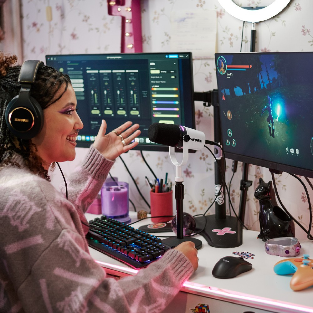 Shure Singapore | Shure Microphones | Shure MV7+ | Shure MV7+ Podcast ...