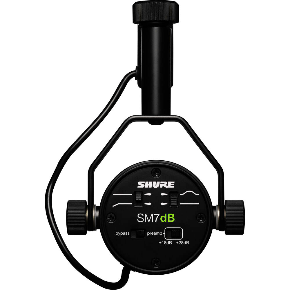Shure Singapore | Shure Microphones | Shure SM7dB | Shure SM7dB Vocal ...