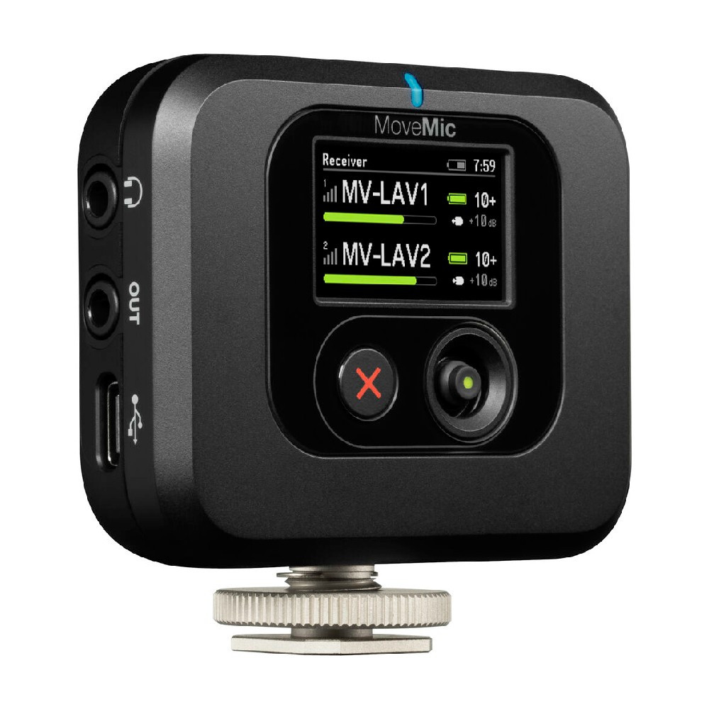 Shure Singapore | Shure Microphones | Shure MoveMic Two | Shure MoveMic ...