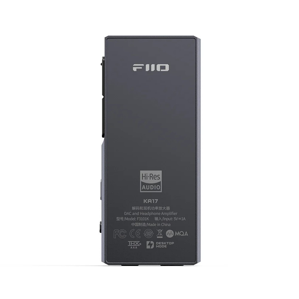 FiiO Singapore | FiiO DAC's & Amplifiers | FiiO KA17 | Fiio KA17 ...