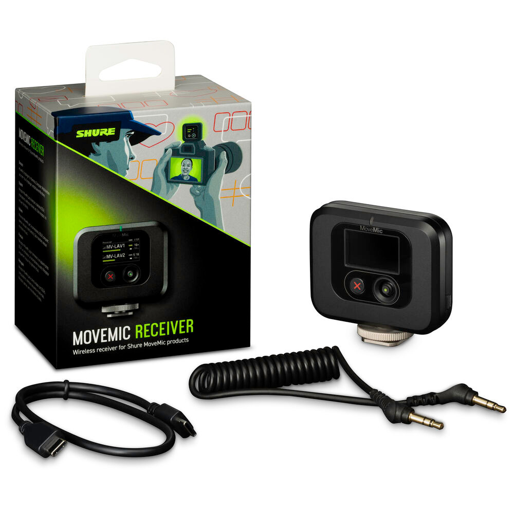 Shure Singapore | Shure Microphones | Shure MoveMic Receiver | Shure ...