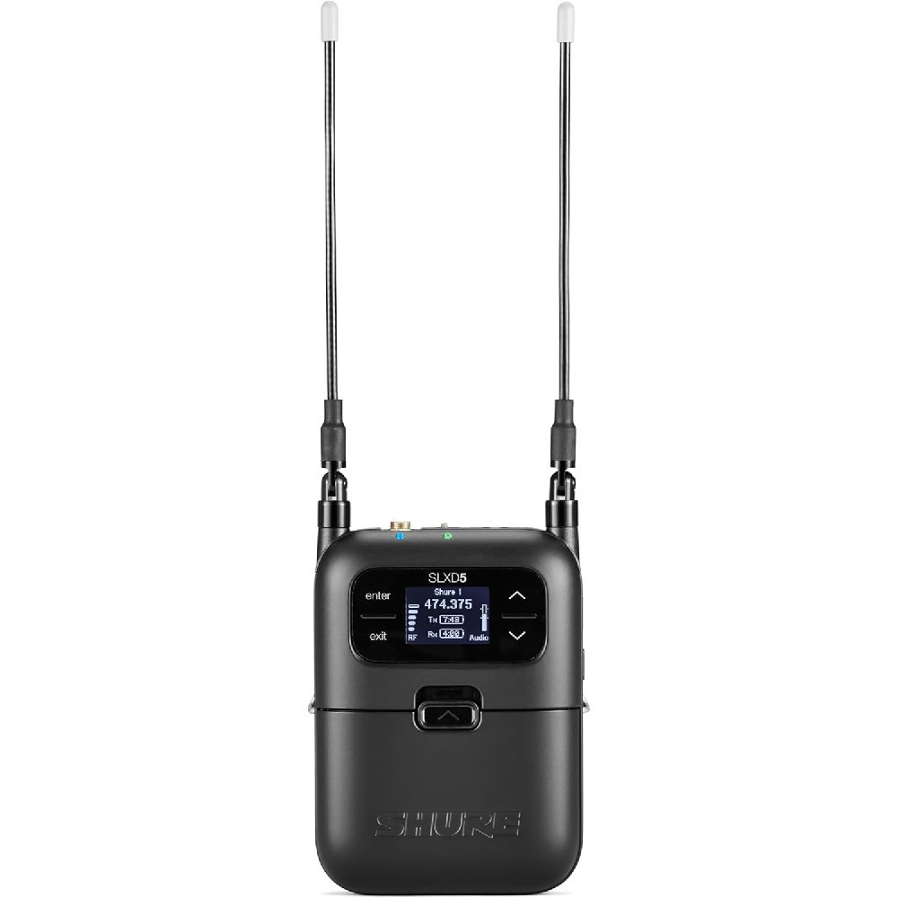 Shure Singapore | Shure Microphones | Shure SLXD15/85 | Shure SLXD15/85 ...