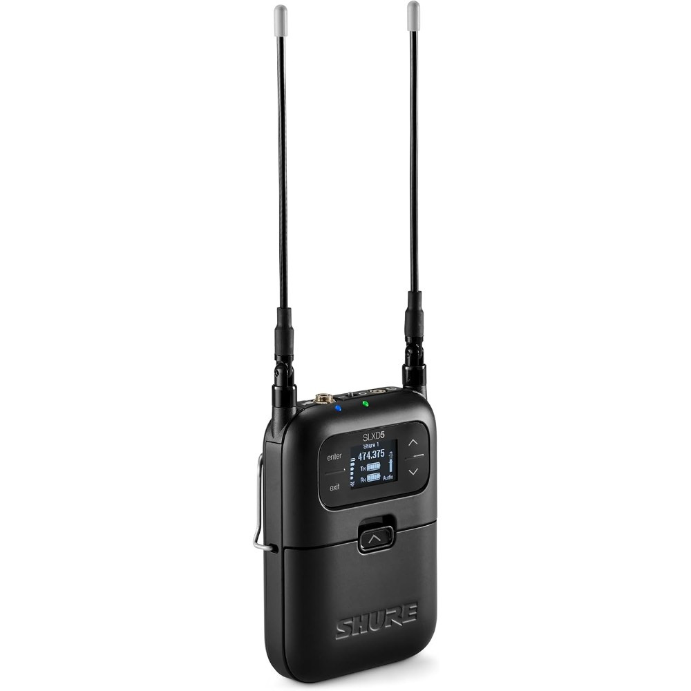 Shure Singapore | Shure Microphones | Shure SLXD15/85 | Shure SLXD15/85 ...