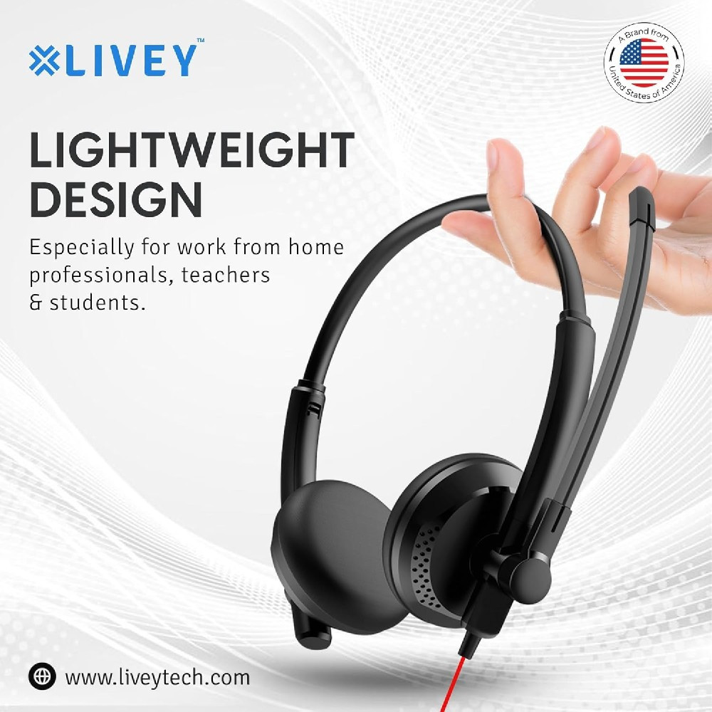 LIVEY Singapore | LIVEY Headsets | LIVEY 410 Series | LIVEY 410DU ...