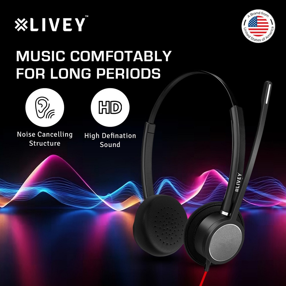 LIVEY Singapore | LIVEY Headsets | LIVEY 510 Series | LIVEY 510DU ...