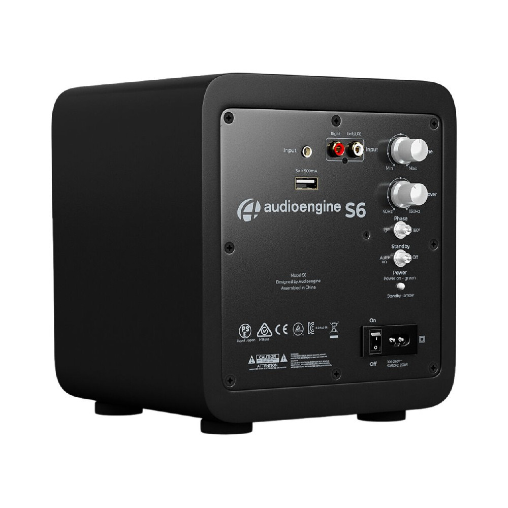 Audioengine Singapore | Audioengine Subwoofers | Audioengine S6 ...