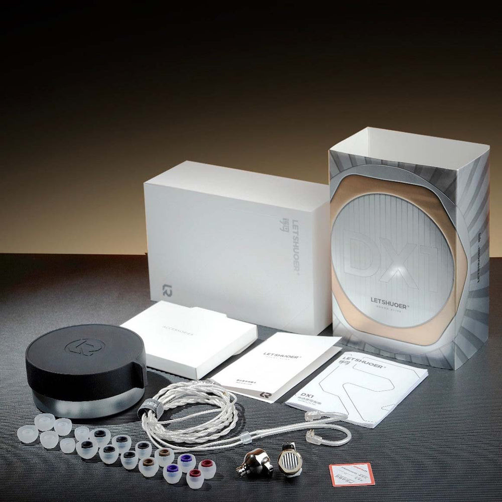 LETSHUOER Singapore | LETSHUOER In-Ear Monitors | LETSHUOER DX1 ...