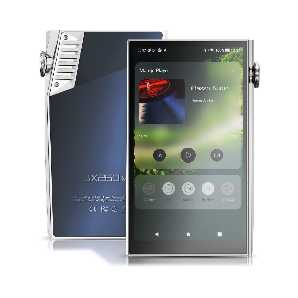 iBasso Singapore | iBasso Digital Audio Players | iBasso DX260 MK2 ...