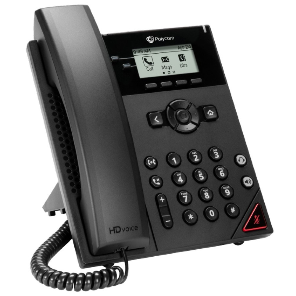 Poly Business IP Phones | Poly Singapore | Poly VVX 150 2-Line Desktop ...
