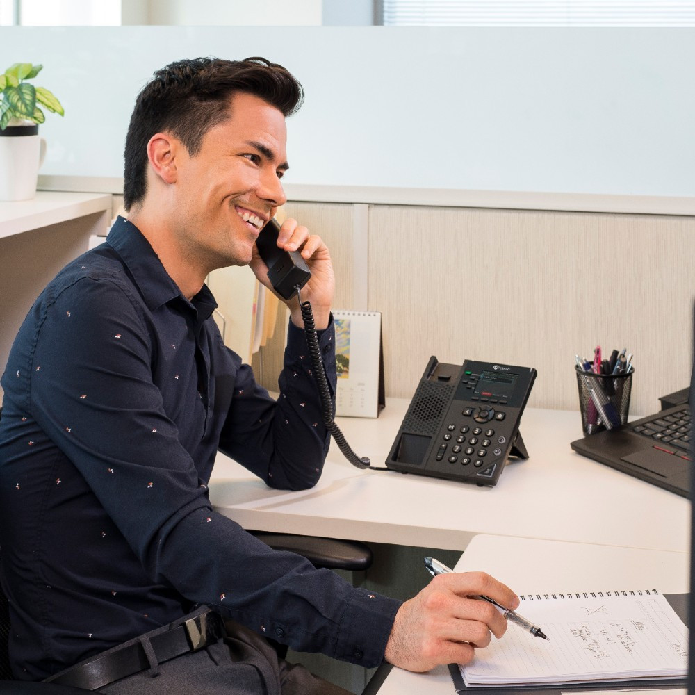 Poly Business IP Phones | Poly Singapore | Poly VVX 250 4-Line Desktop ...