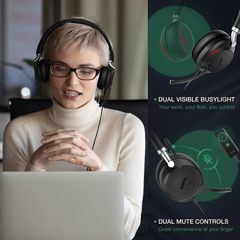 Yealink Singapore | Yealink Headsets | Yealink UH3x Series | Yealink ...