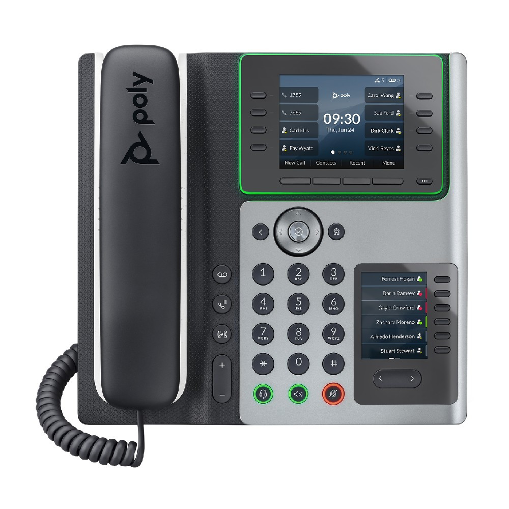 Poly Singapore | Poly IP Phones | Poly Edge | Poly Edge E400 Desktop ...