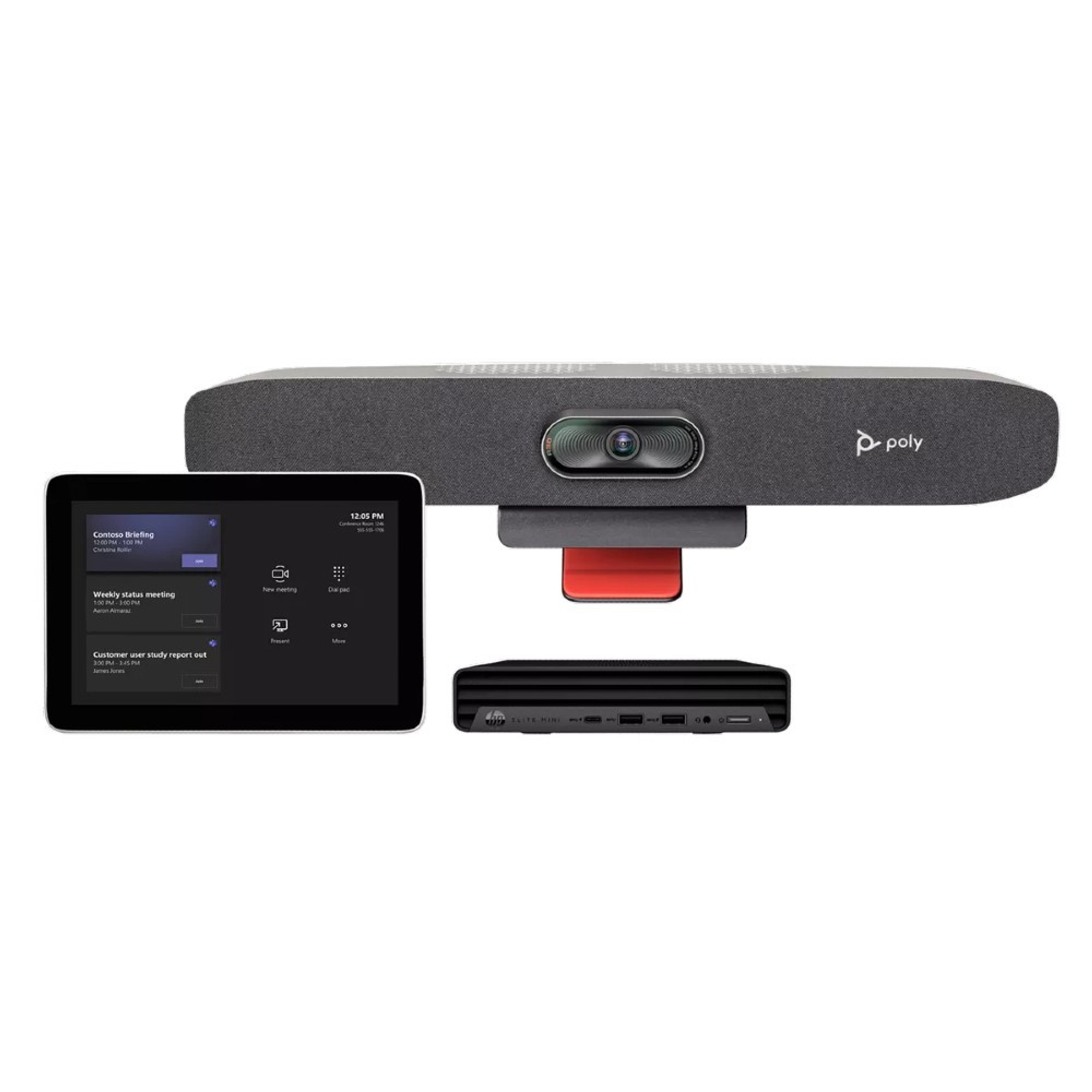 Poly Video Conferencing | Poly Singapore | Poly Studio Small Room Kit ...