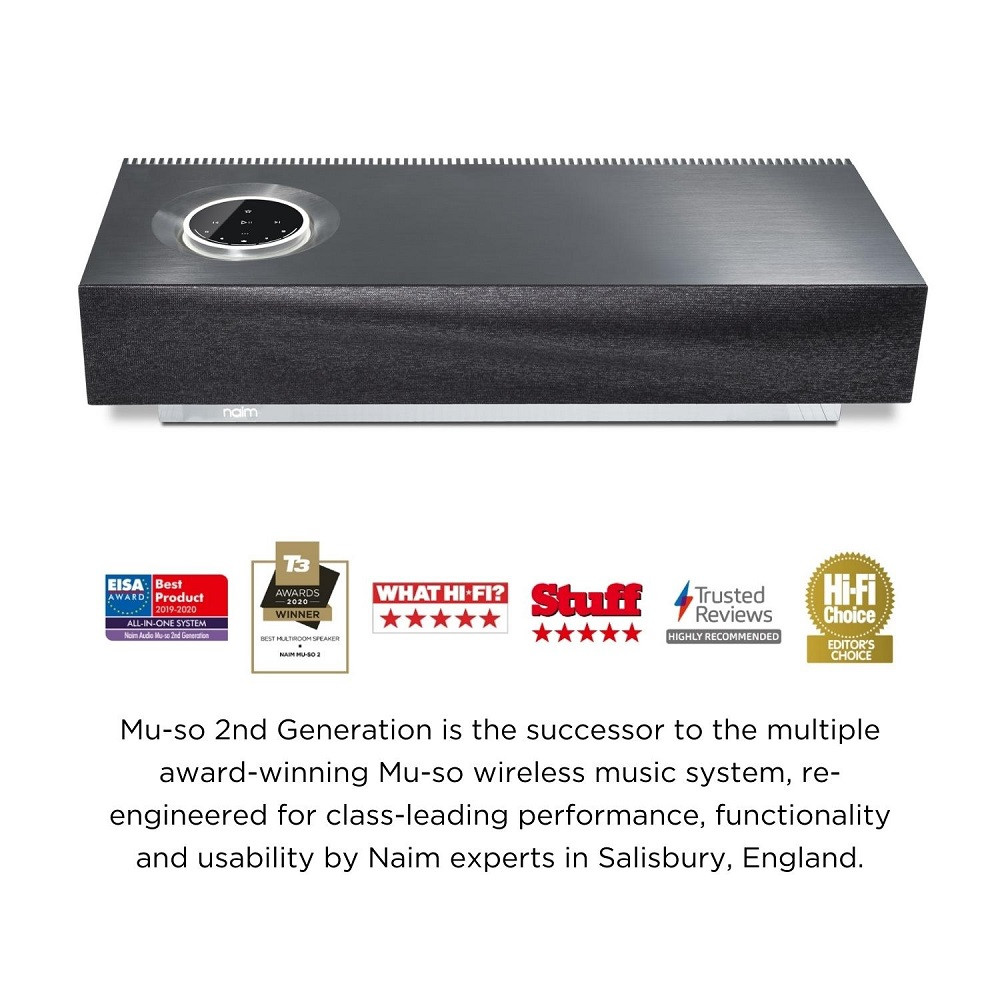 Naim Audio Singapore | Naim Audio Speakers | Naim Audio Mu-so 2nd Gen ...