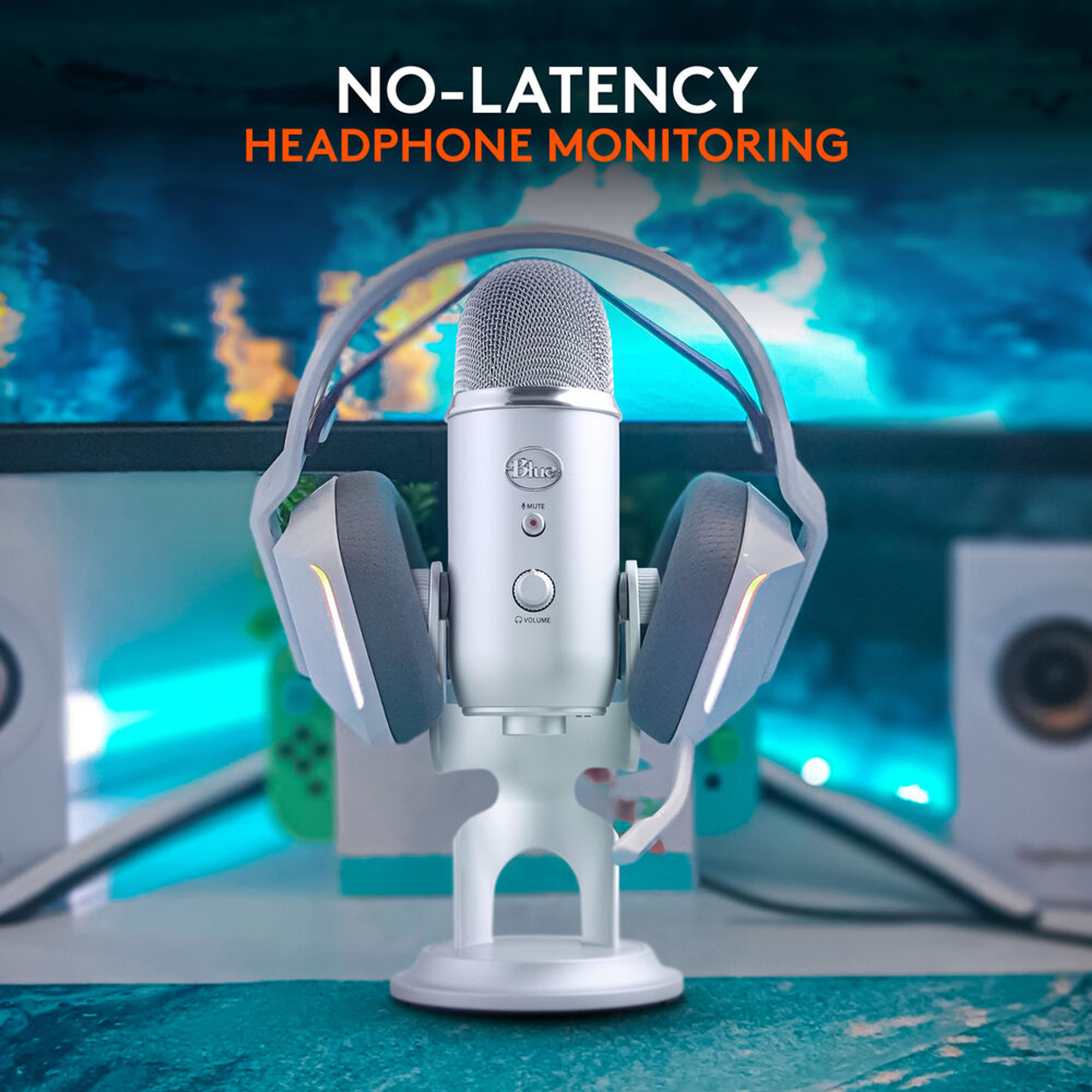 Logitech Singapore Logitech Microphones Logitech Blue Yeti