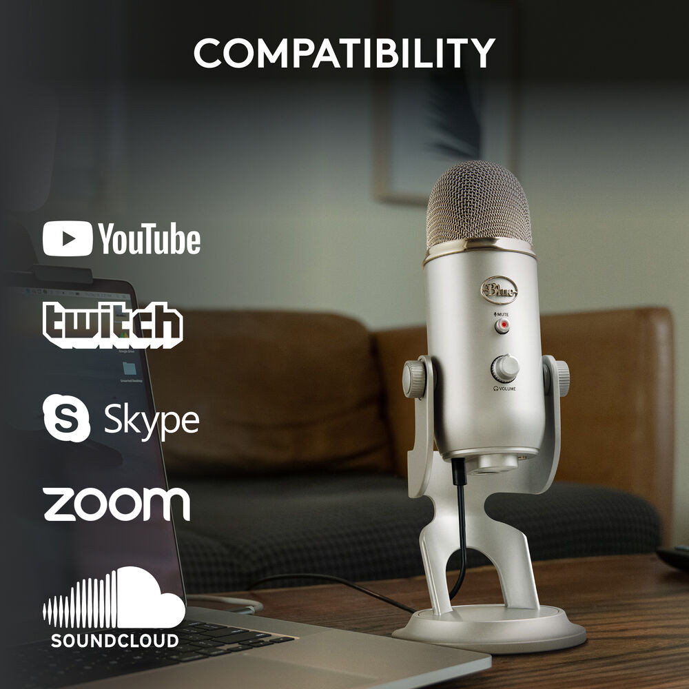 Logitech Singapore | Logitech Microphones | Logitech Blue Yeti ...