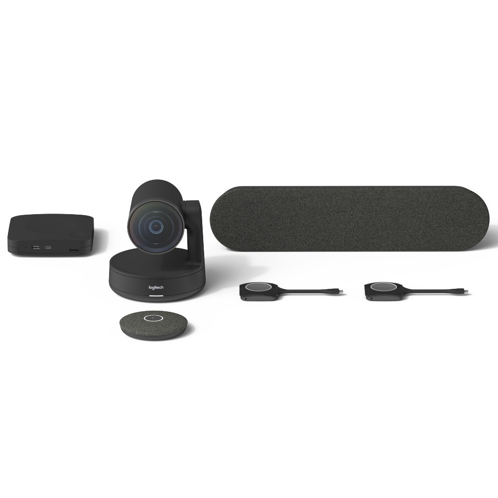 Logitech Video Conferencing | Logitech Rally Plus, Rally Bar, Meetup ...