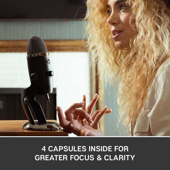 Logitech Singapore | Logitech Microphones | Logitech Blue Yeti ...