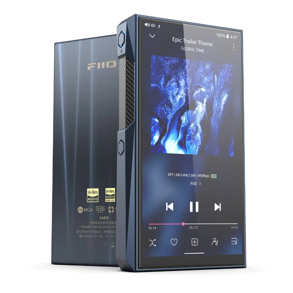 FiiO Singapore | FiiO Digital Music Players | FiiO M23 | Fiio M23 ...