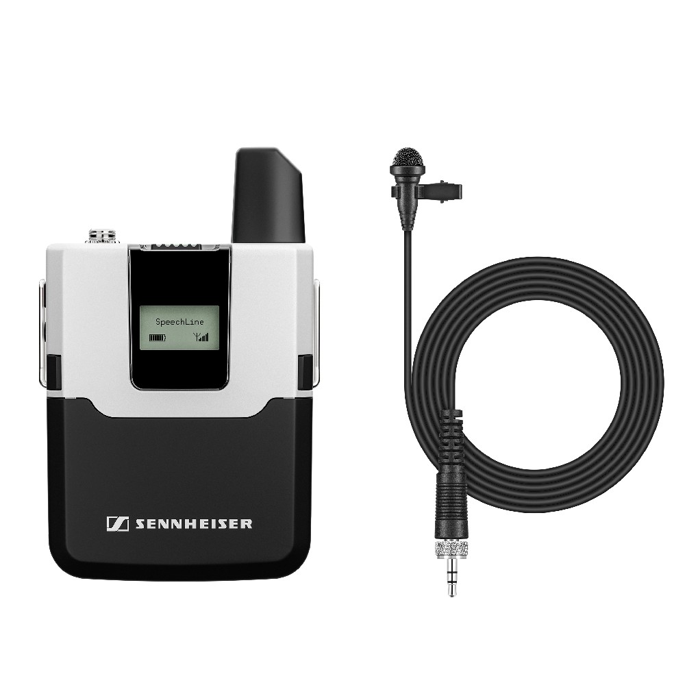 Sennheiser Singapore | Sennheiser Headworn Microphones | Sennheiser SL Bodypack with ME 2 ...