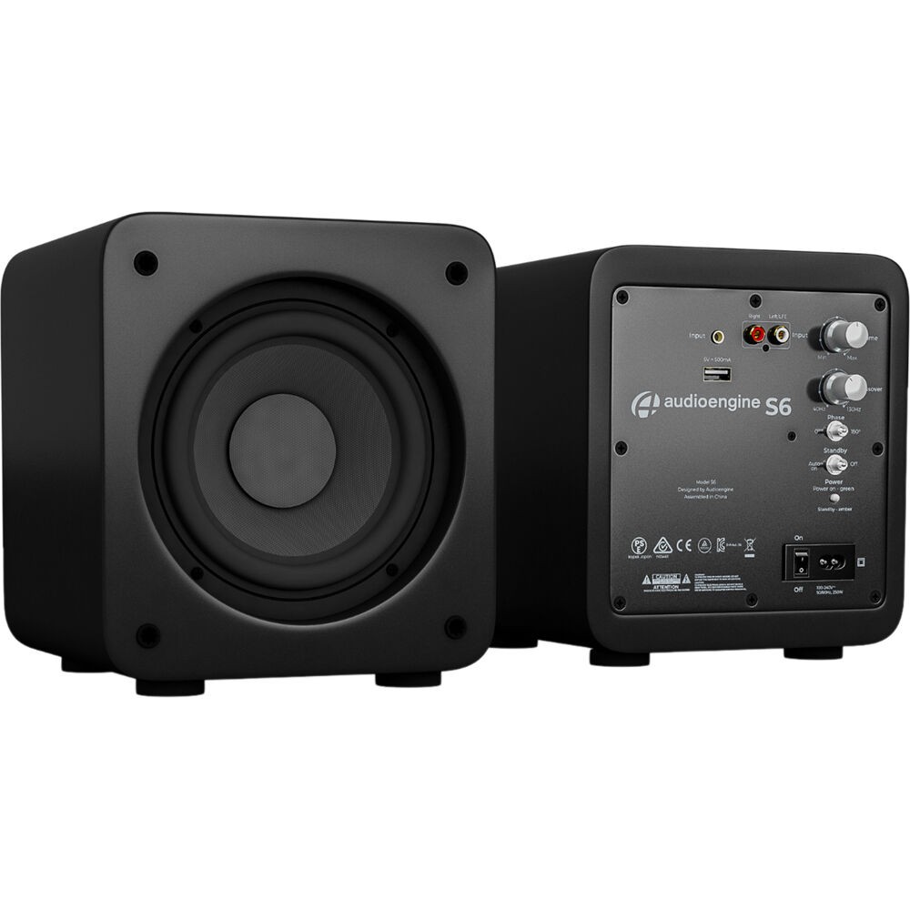 Audioengine Singapore | Audioengine Subwoofers | Audioengine S6 ...