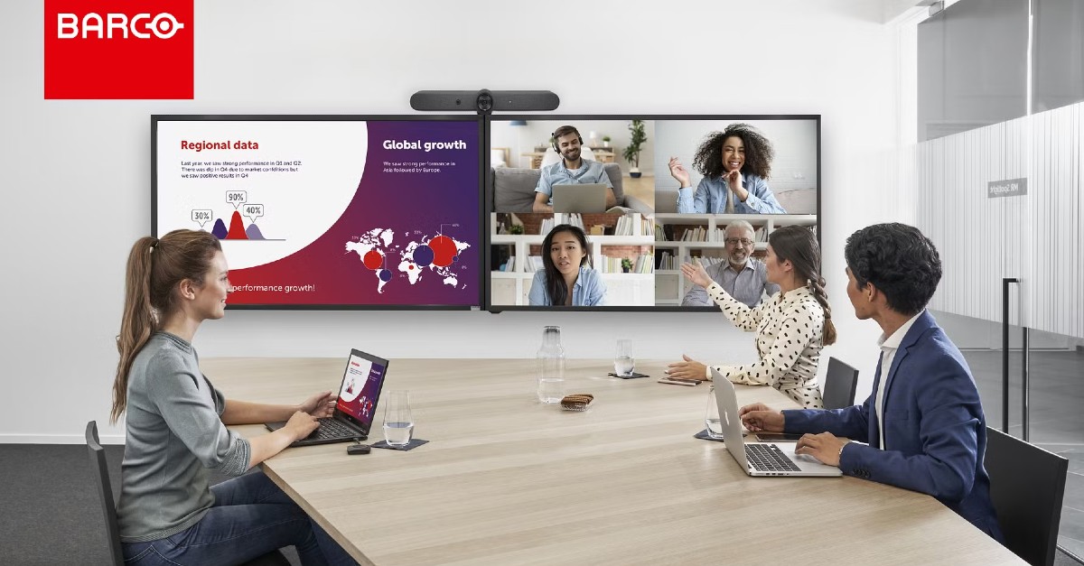 Simplifying Meetings with Barco ClickShare: A Game-Changer in Wireless ...