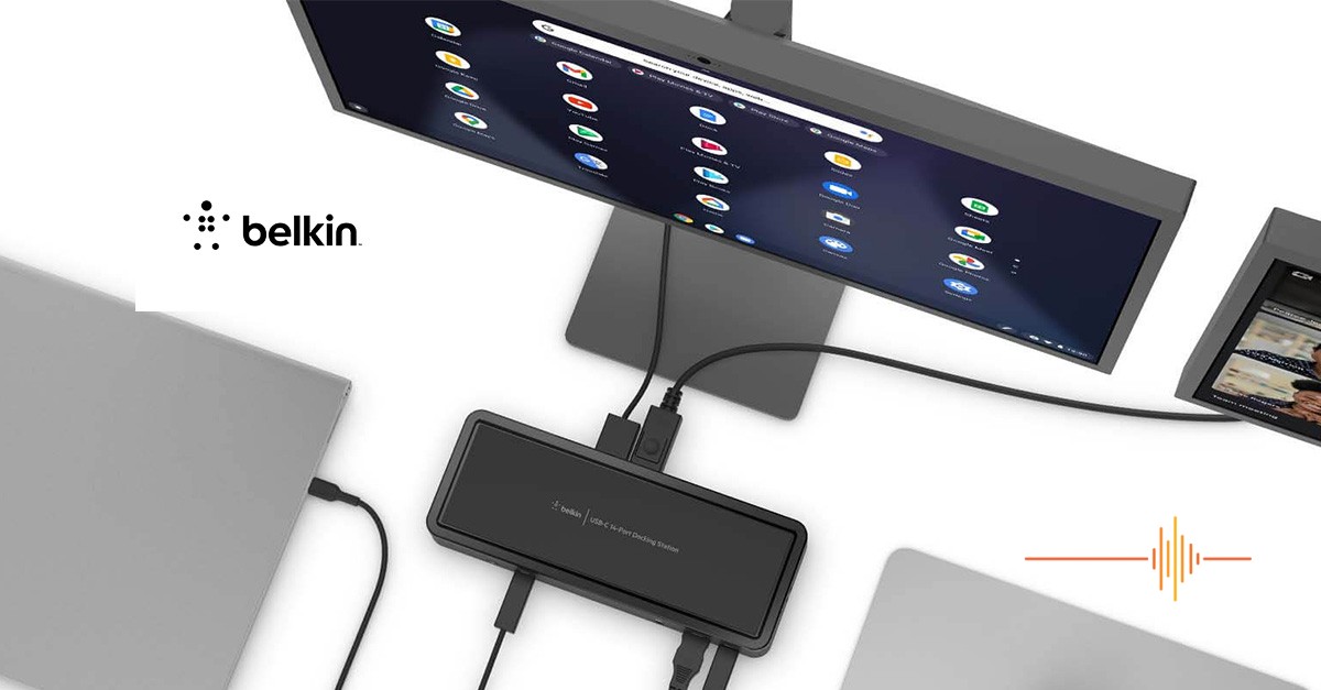 Belkin Docking Stations: The Ultimate Multi-Device Hub for Modern ...