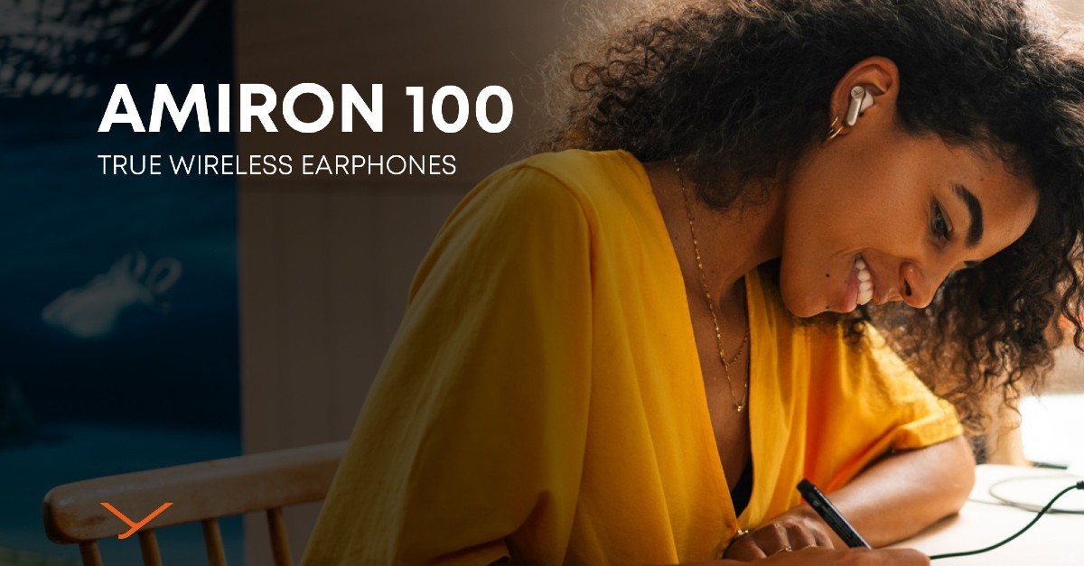 The New AMIRON 100: Redefining True Wireless Audio - HEADPHONES SG PTE ...
