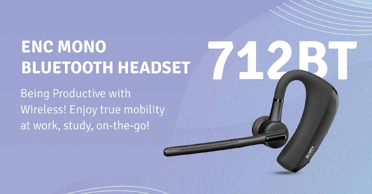 LIVEY 712BTM+: The Ultimate Wireless Audio Experience - HEADPHONES SG ...