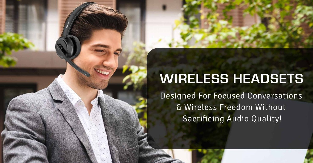 Experience True Freedom: A Deep Dive into LIVEY Wireless Headsets ...