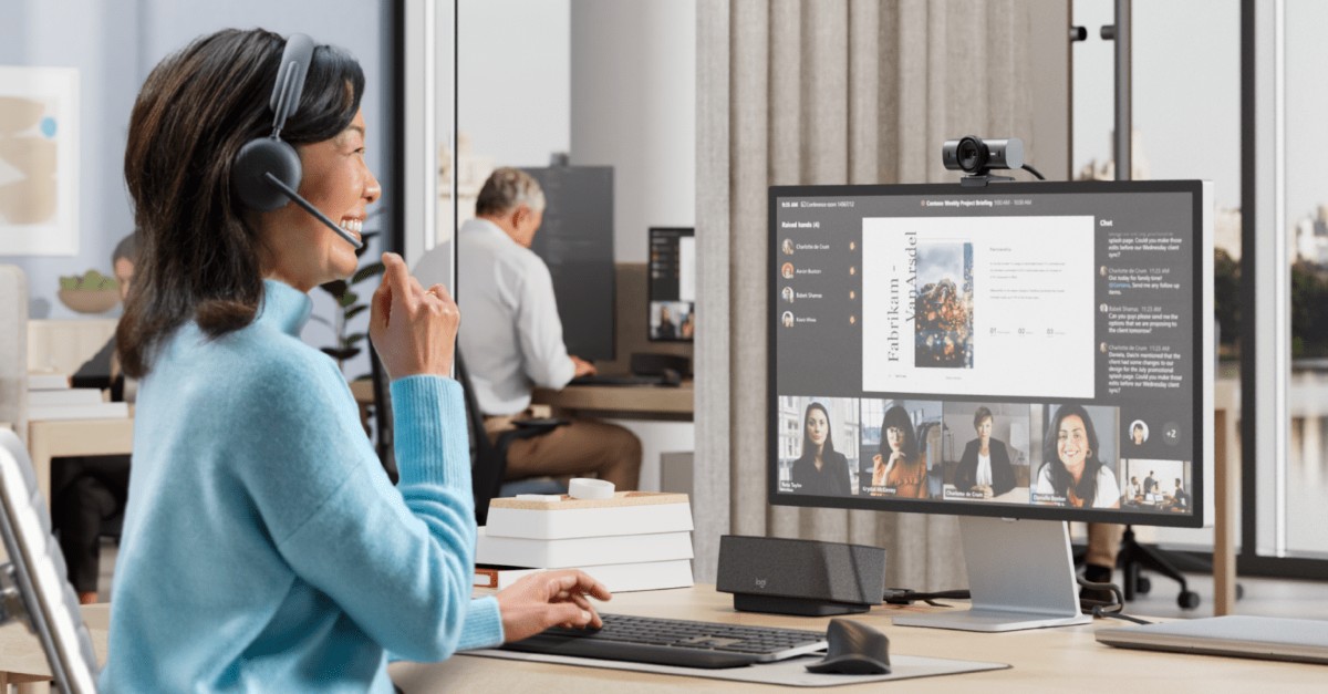 Crystal-Clear Video Calls Made Easy: Why Logitech Webcams Are a Top ...