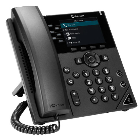 Poly Business IP Phones | Poly Singapore | Poly VVX 350 6-Line Desktop ...