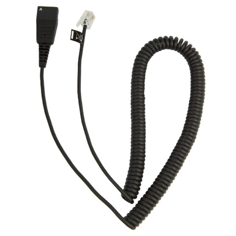 Jabra Singapore | Jabra Cables & Connectors | Jabra QD to Modular RJ ...