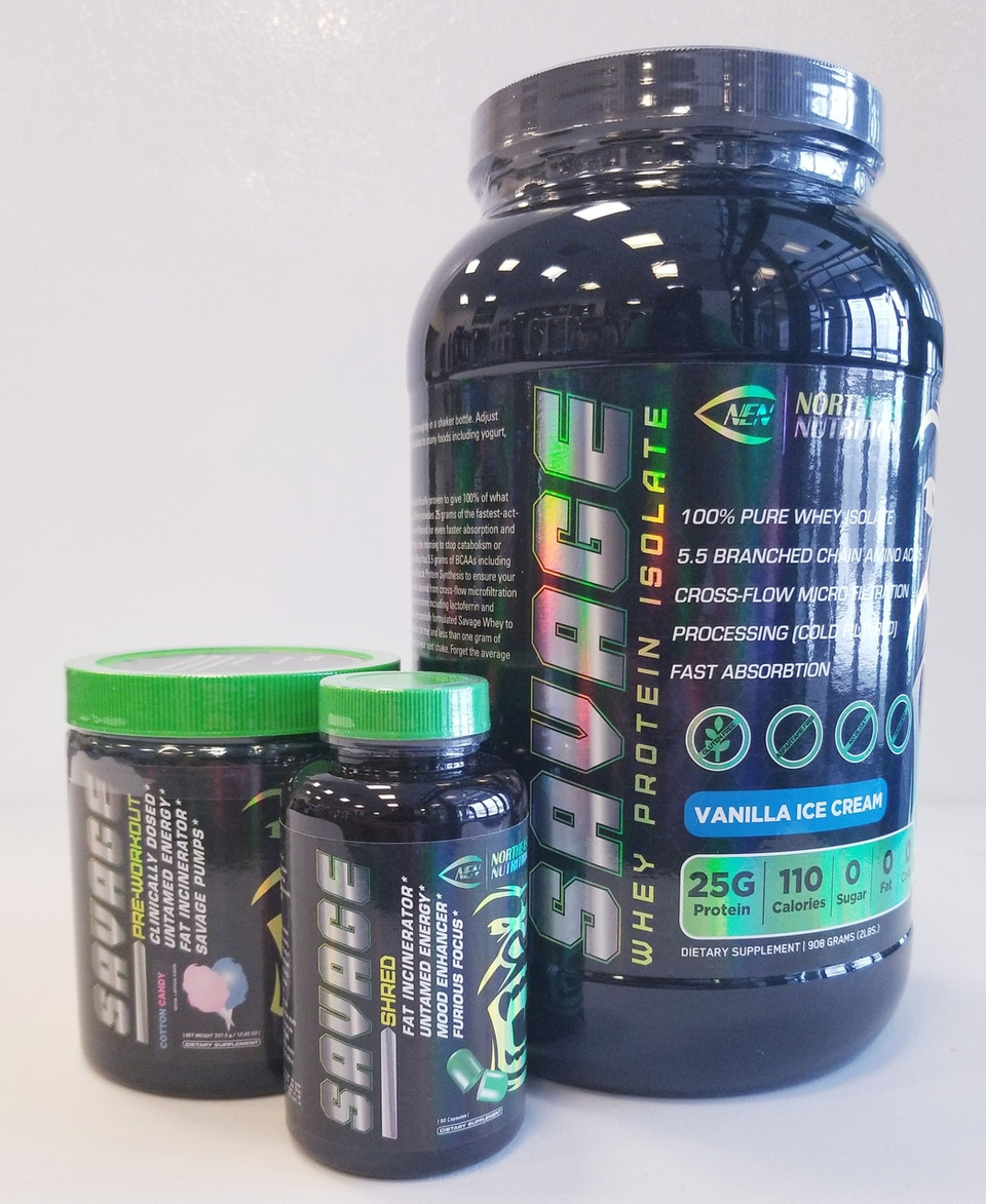 SAVAGE PRE WORKOUT
