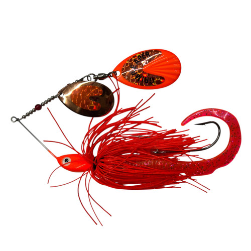 Wildcat Spinner Bait Model - 1.0 Ounce